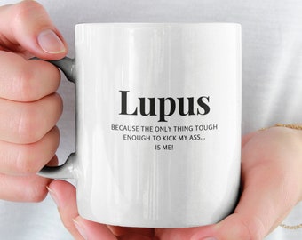 Funny Lupus Mug - Etsy