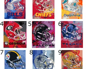 Nfl Diamond Painting - Etsy