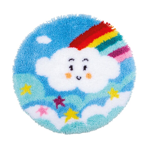 Crochet Cloud Rug - Etsy