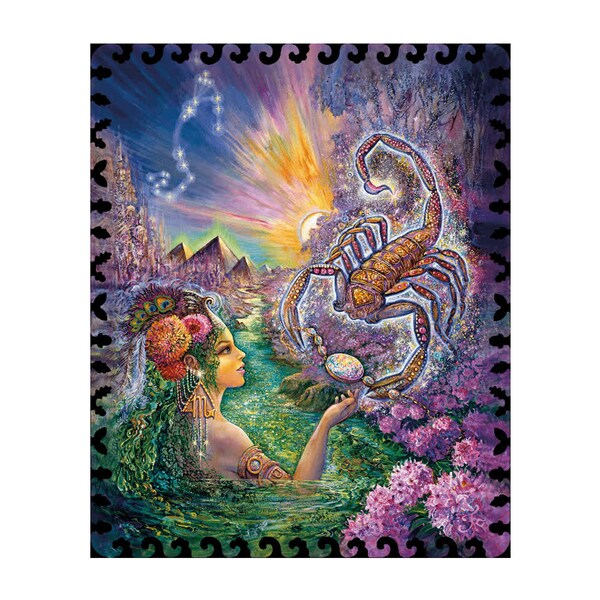 Scorpio Painting - Etsy