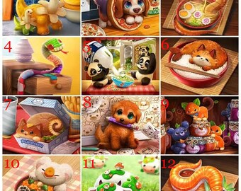 Diamond Painting Cute - Etsy