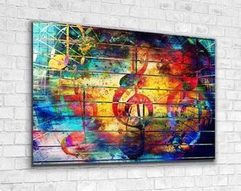 Abstract Music Art - Etsy