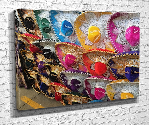 Sombrero On Wall