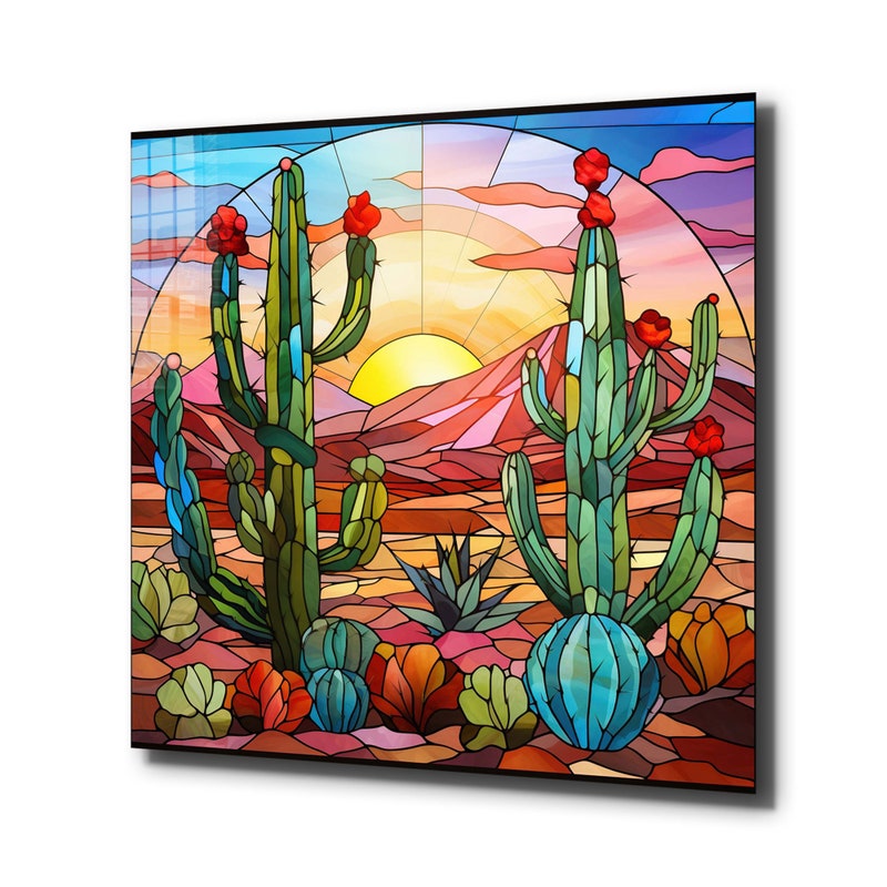 Tempered Glass Wall Art - Etsy