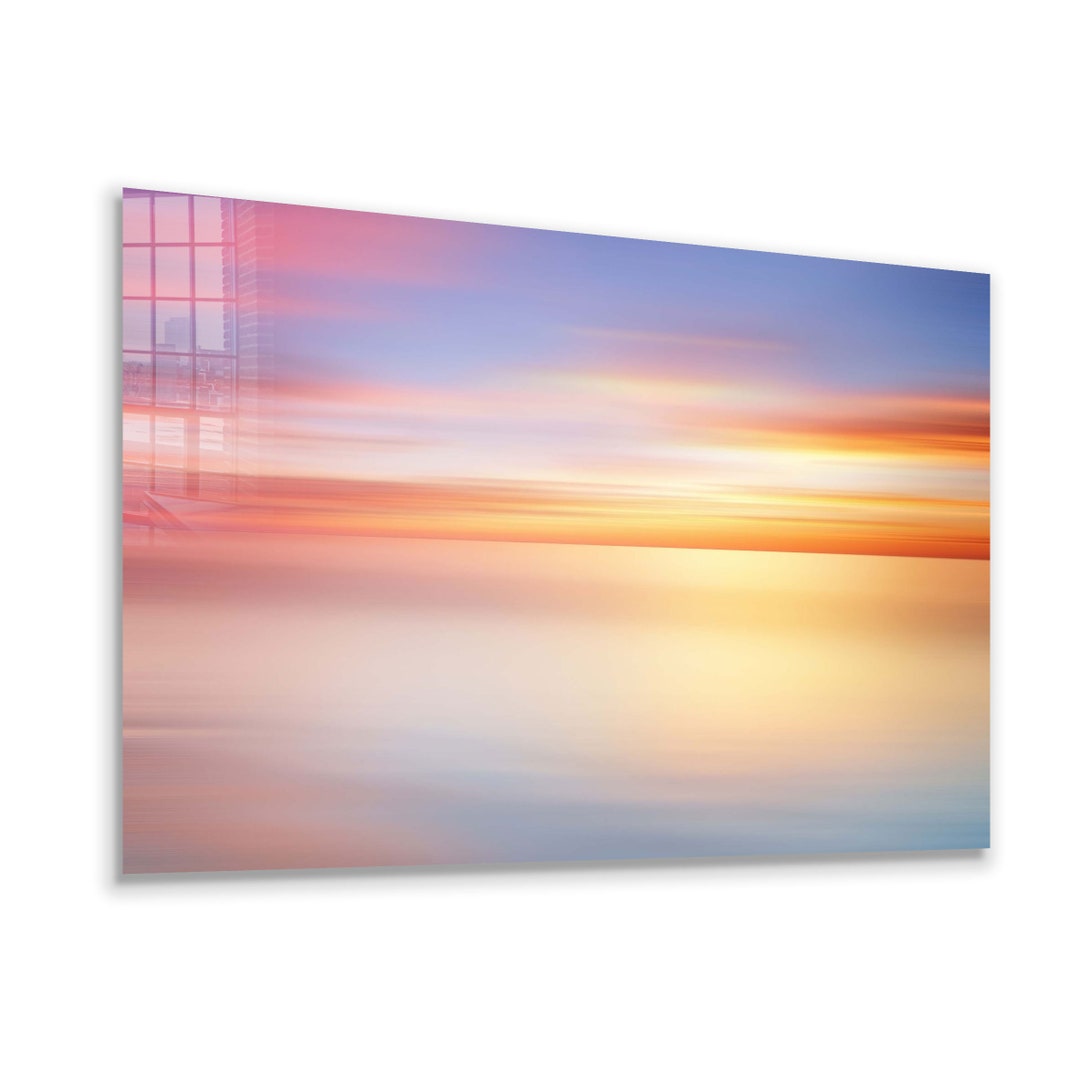 Glass Wall Art / Acrylic Glass Art / Floating Frame Option / Canvas ...