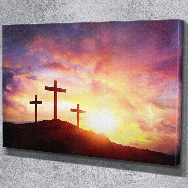 Christian Symbols Wall Art - Etsy