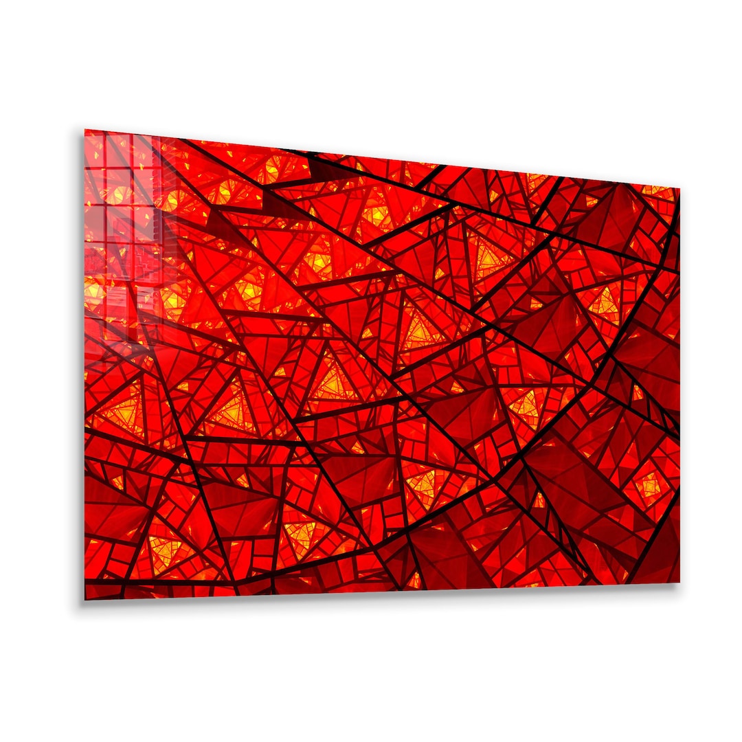 Glass Wall Art / Acrylic Glass Art / Floating Frame Option / Canvas ...