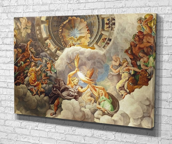 Zeus And Hera Fighting