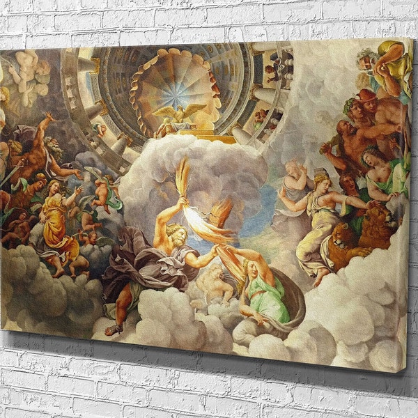 Mythology Wall Art - Etsy