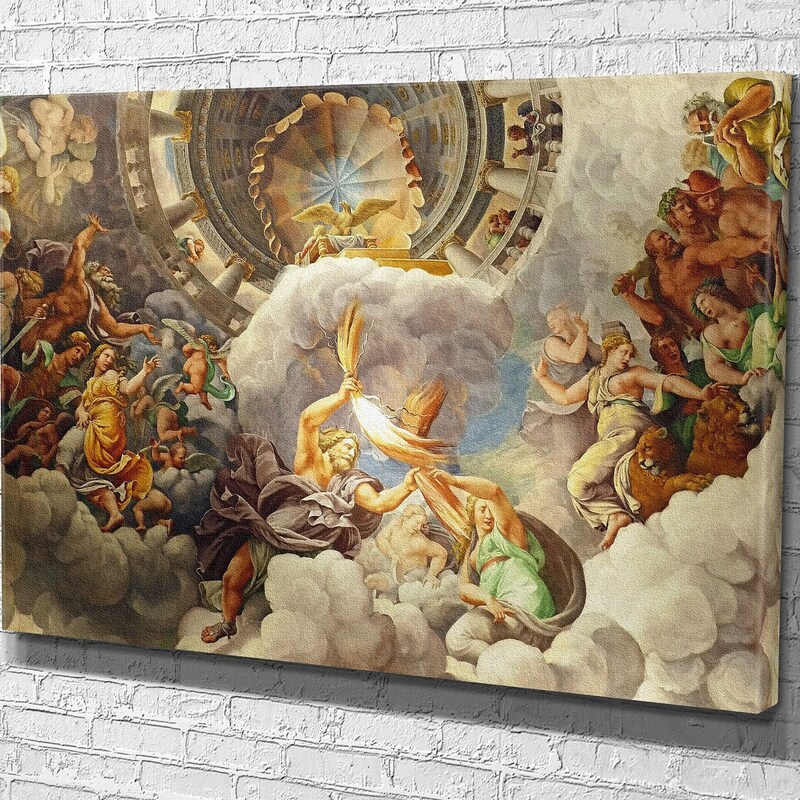 Mythology Wall Art - Etsy