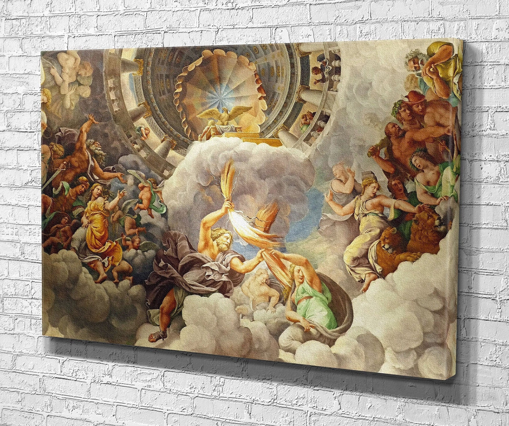 Zeus And Hera Wedding
