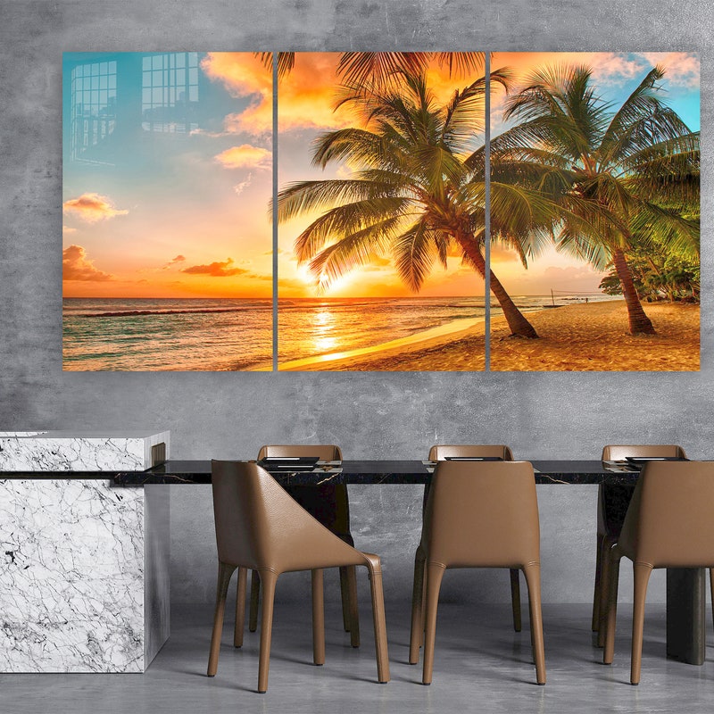 3 Panel Wall Art - Etsy