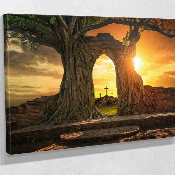 Large Christian Wall Art - Etsy