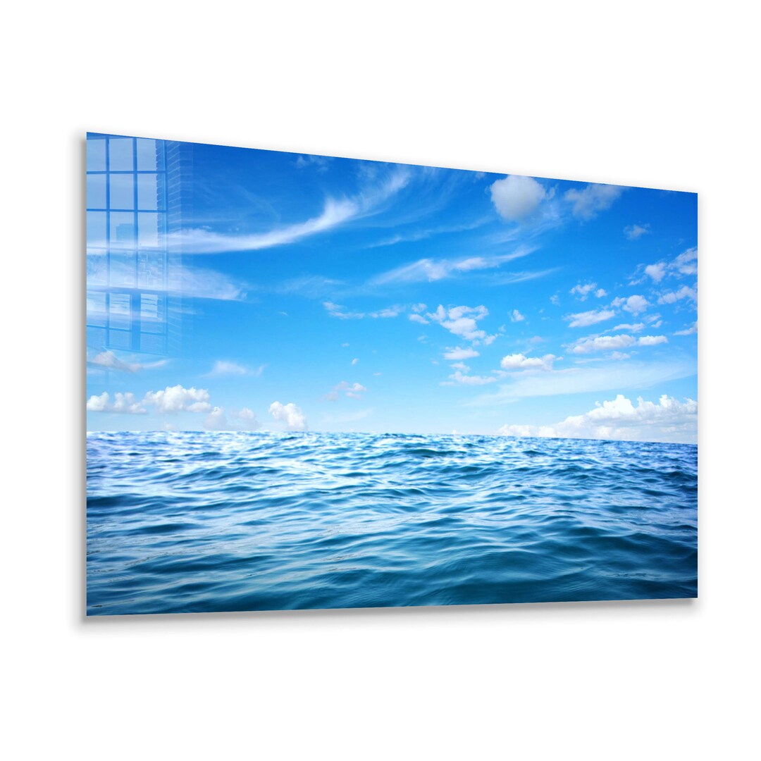 Glass Wall Art / Acrylic Glass Art / Floating Frame Option / Canvas ...