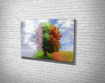 Four Seasons Frame - Etsy