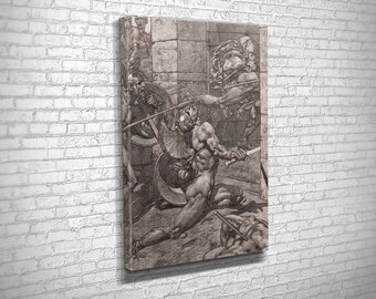 Death of Achilles - Etsy