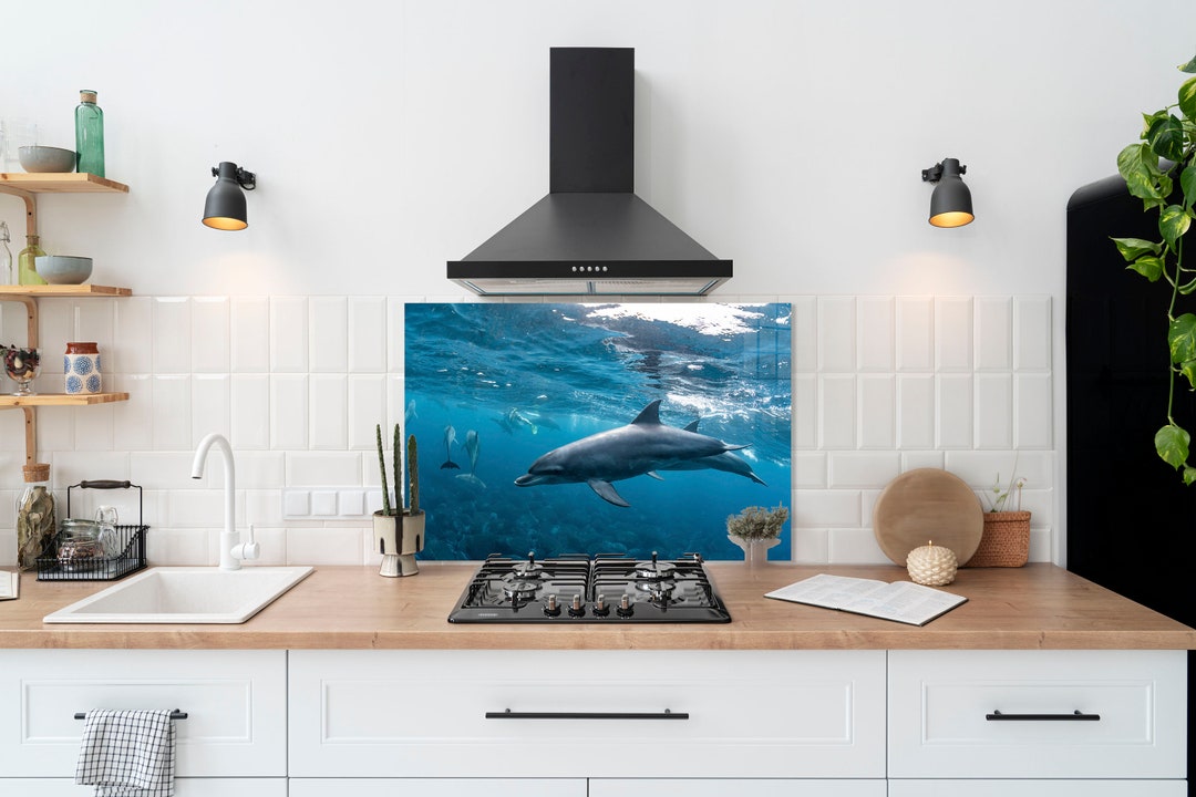 Kitchen Decor / Kitchen Backsplash / Chopping Board / Tempered Glass ...