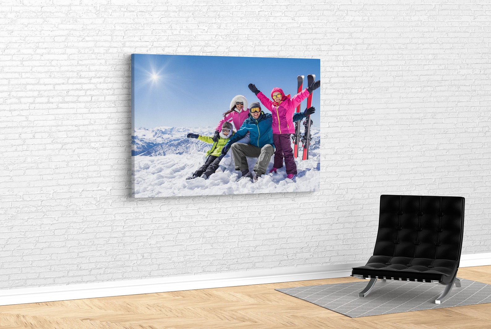 Custom Print on Canvas , Personalized Print, Modern Wall Art, Canvas ...