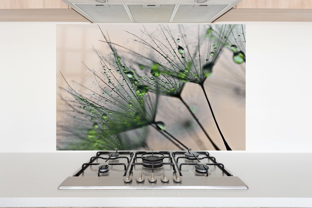 Kitchen Decor / Kitchen Backsplash / Chopping Board / Tempered Glass ...