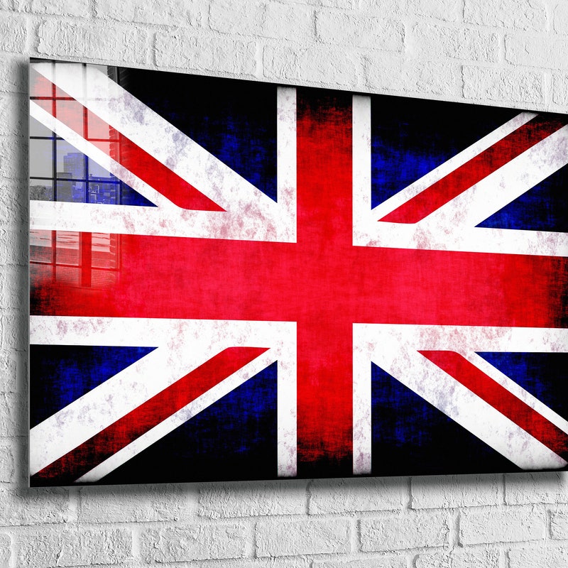Union Jack Art - Etsy