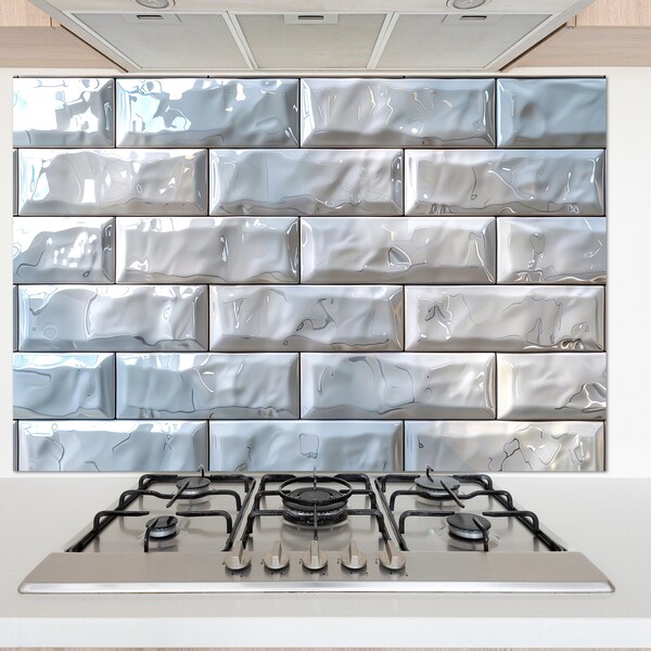 Brick Backsplash - Etsy