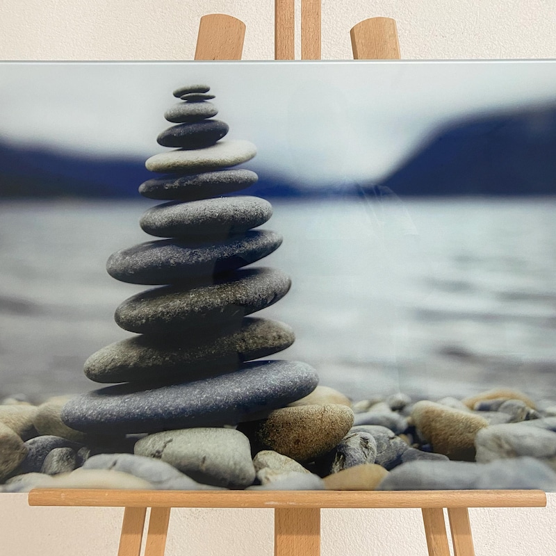Zen Rocks Wall Art - Etsy