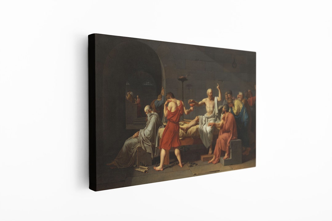 Canvas Wall Art / Floating Frame Option / Neoclassicism Wall Decor ...