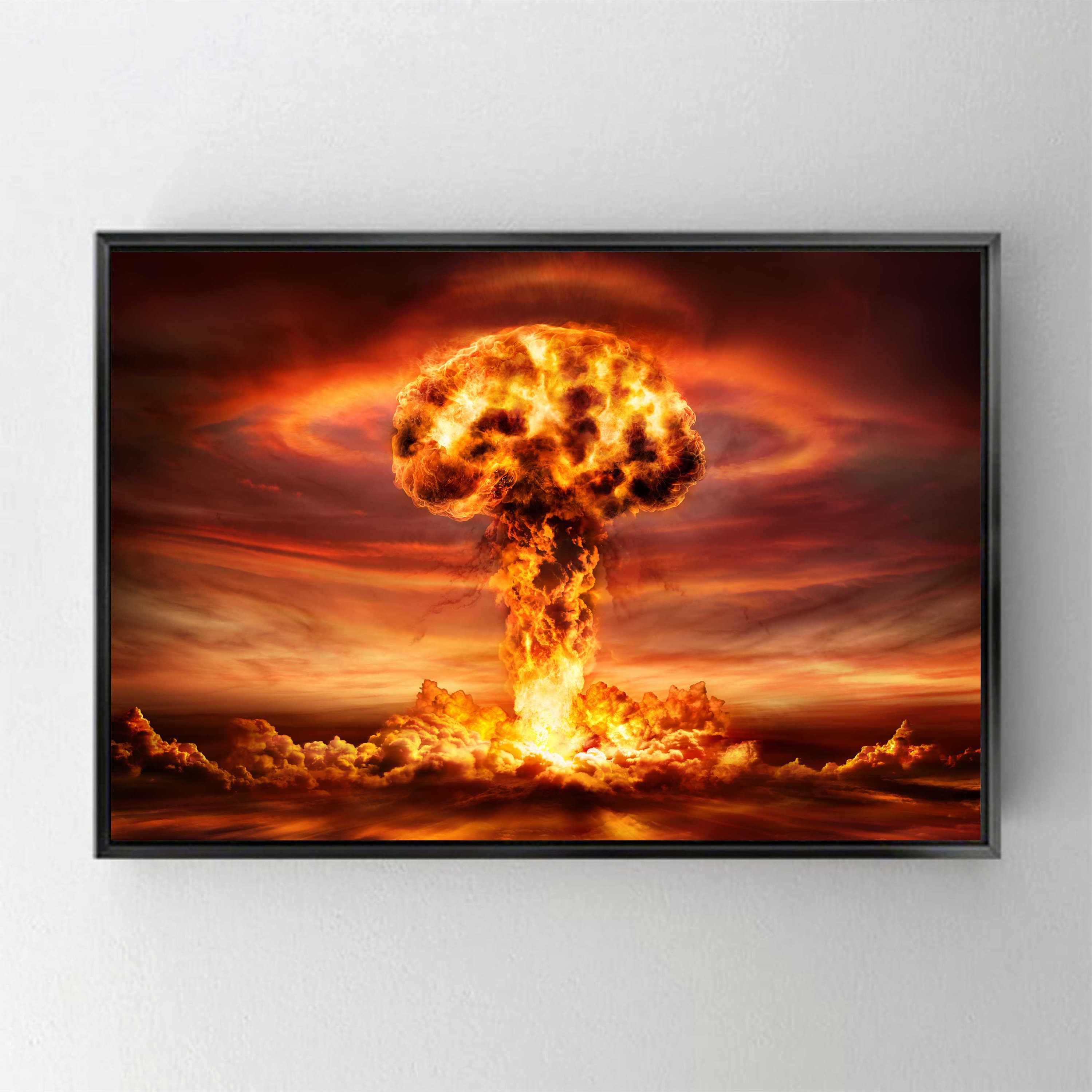 Mushroom Cloud Painting