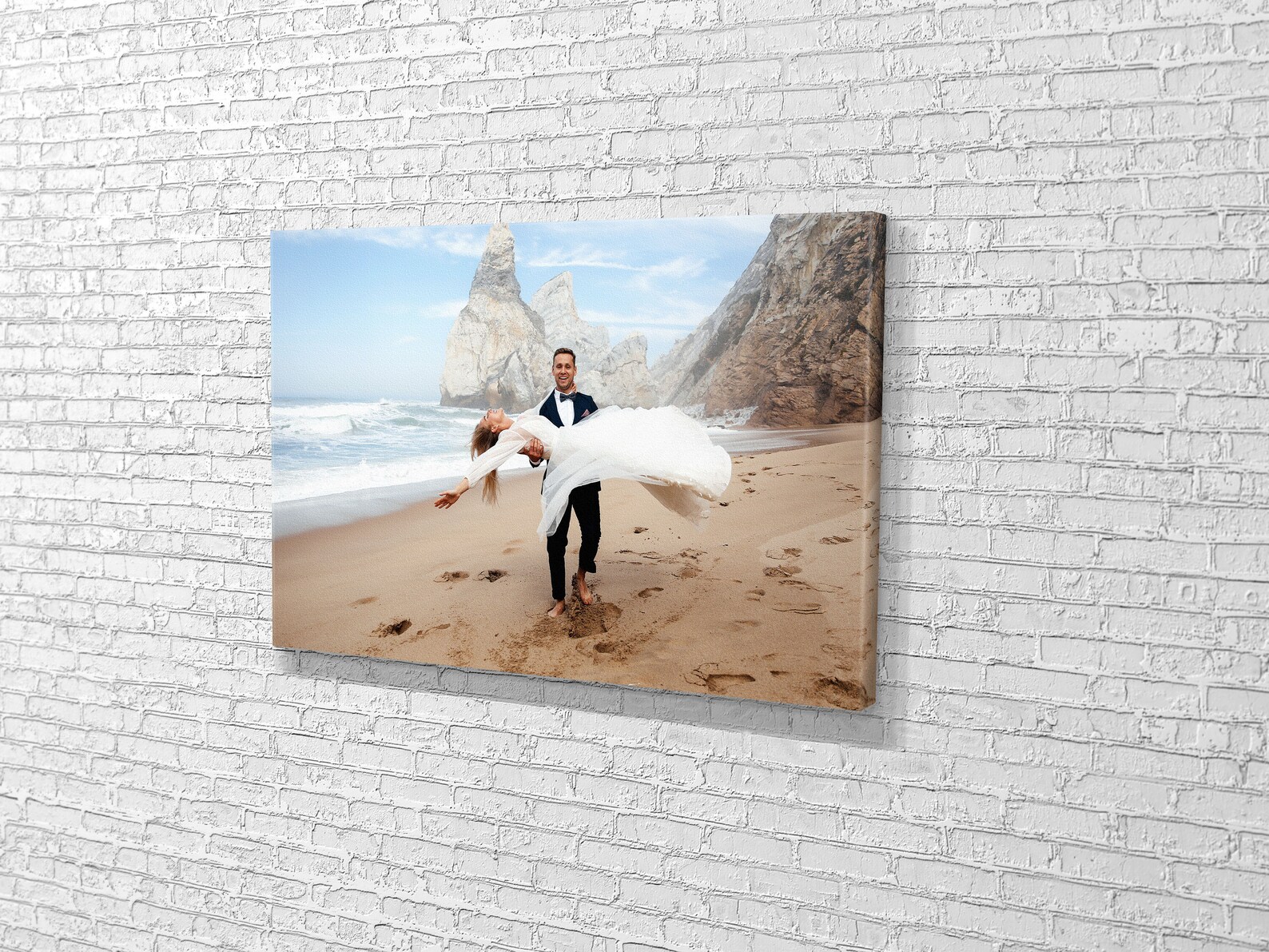 Custom Print on Canvas , Personalized Print, Modern Wall Art, Canvas ...