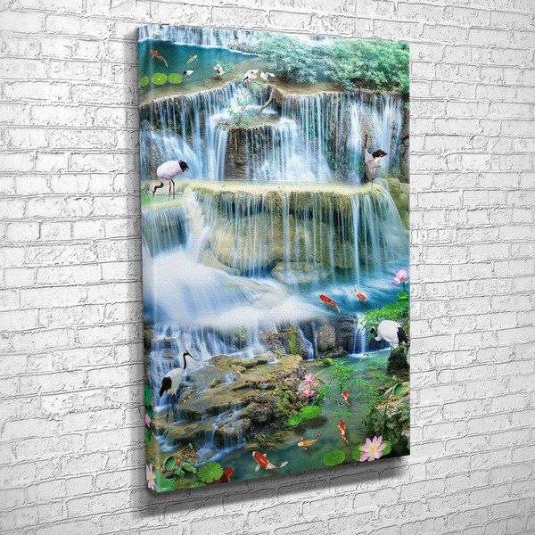 Large Waterfall Picture - Etsy