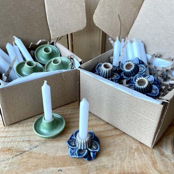 Mini Candle Holder - Etsy