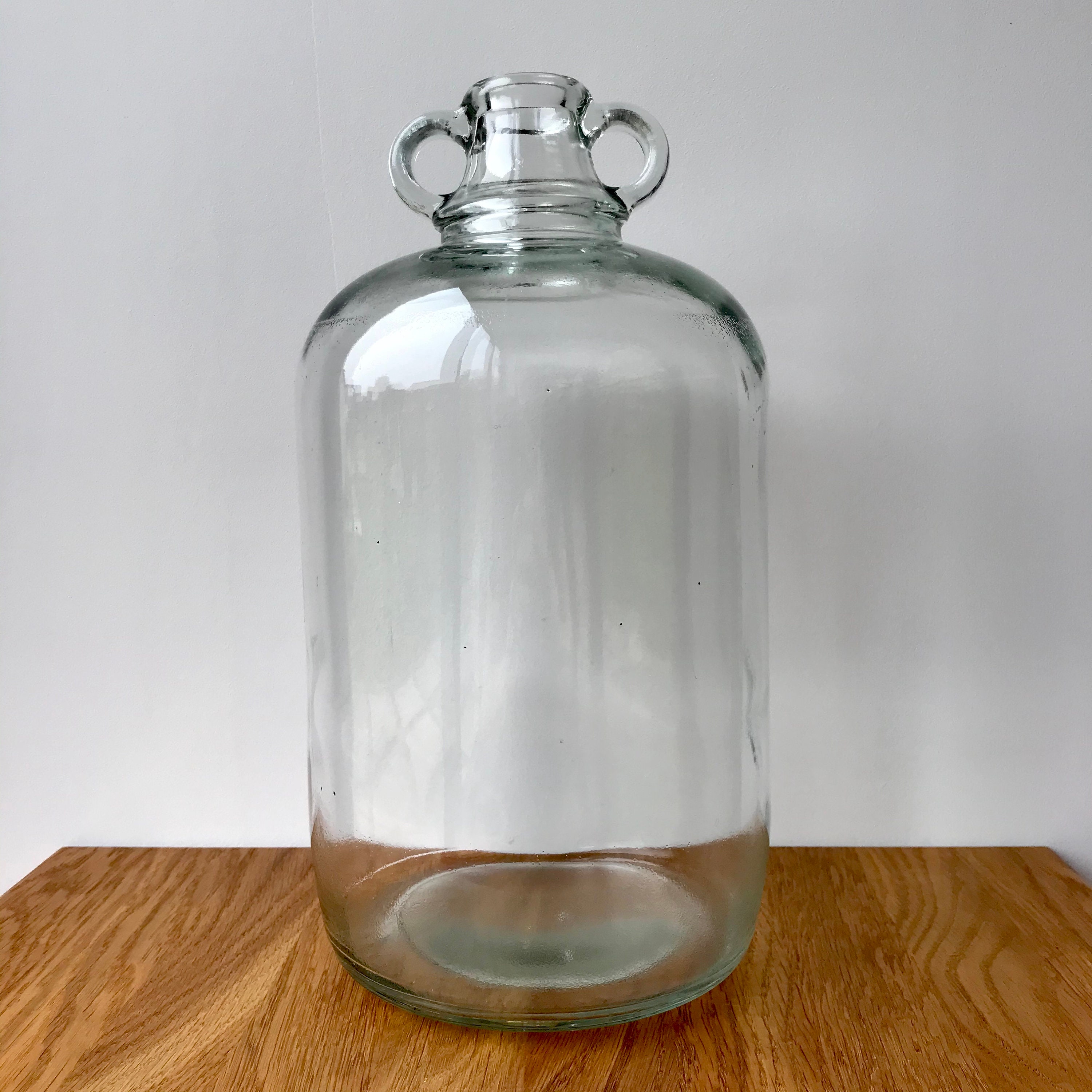 Vintage Demijohn Demijohn Dame Jeanne Bottle Vintage Clear - Etsy UK