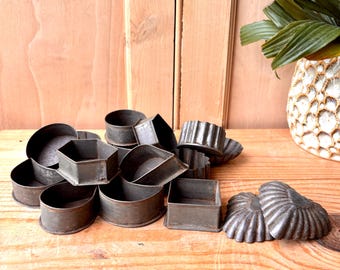 Swedish Baking Tartlet Tins/mini Tart Tins/chocolate Molds/scandinavian ...
