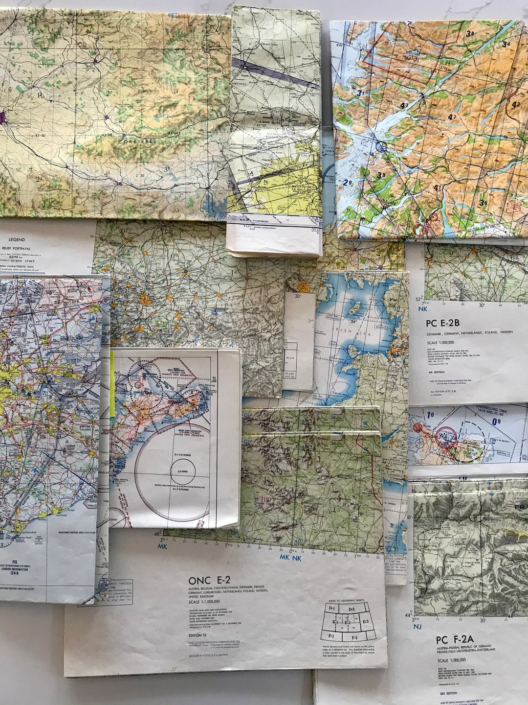 Vintage Aviation Maps, Retro Aviation Maps, Map Gifts - Etsy UK