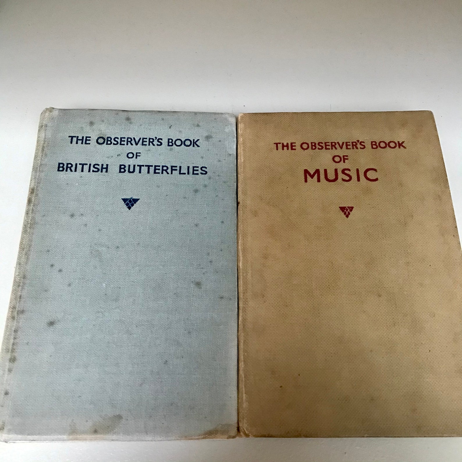 Vintage Observer's Books Early versions Published by | Etsy