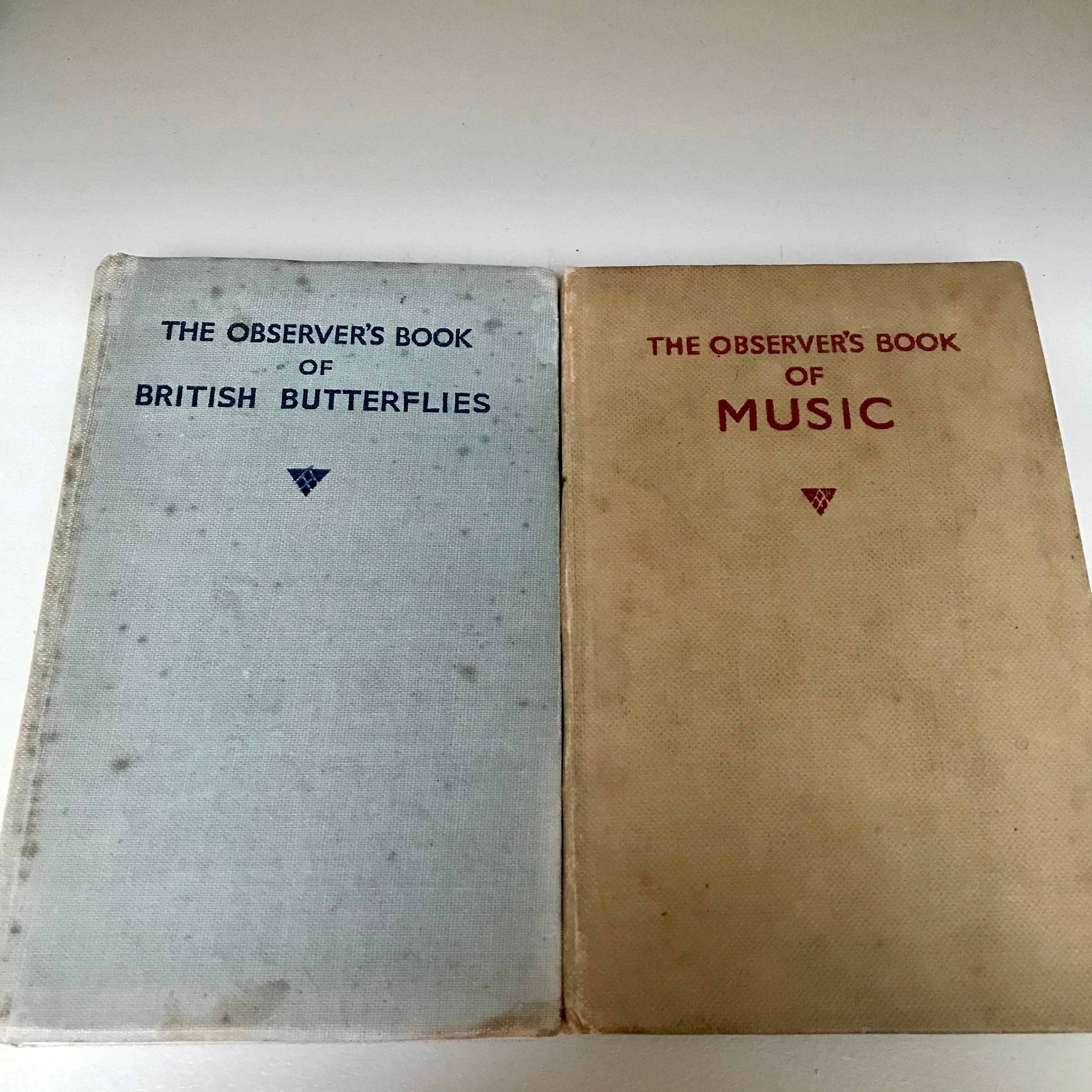 Vintage Observer's Books Early versions Published by | Etsy