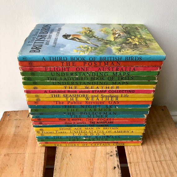 Vintage Ladybird Books Educational Ladybird Books | Etsy