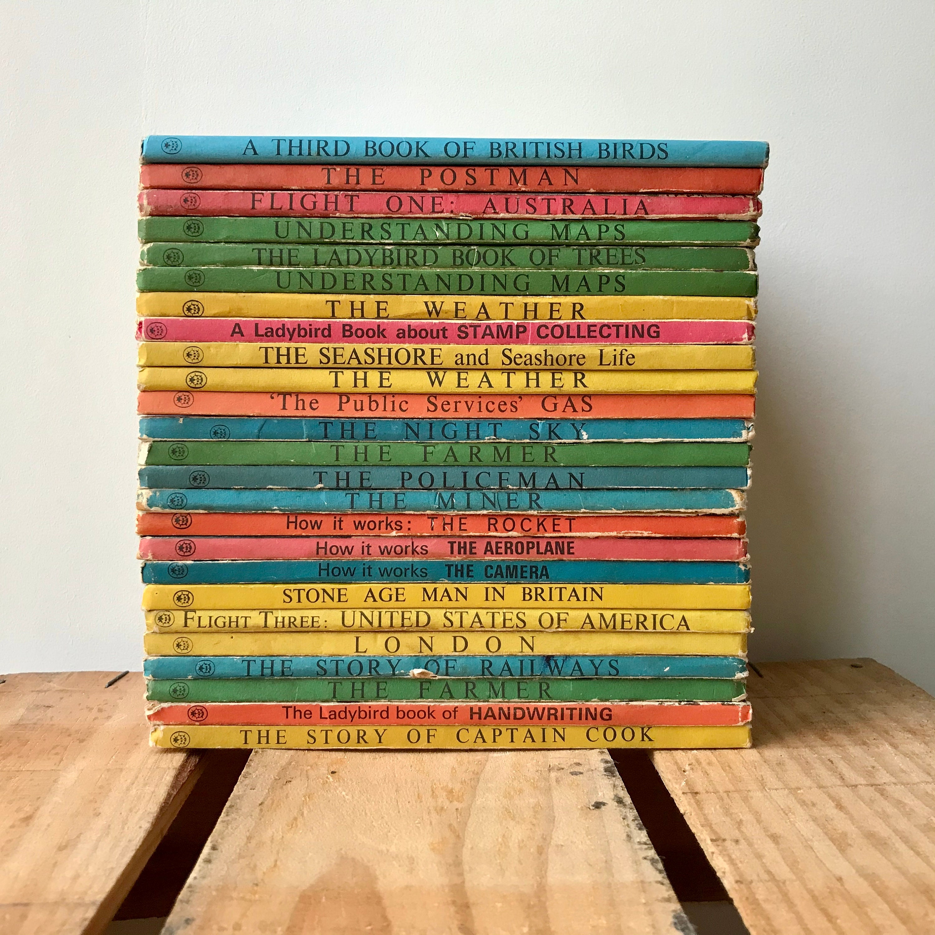 Vintage Ladybird Books Educational Ladybird Books | Etsy