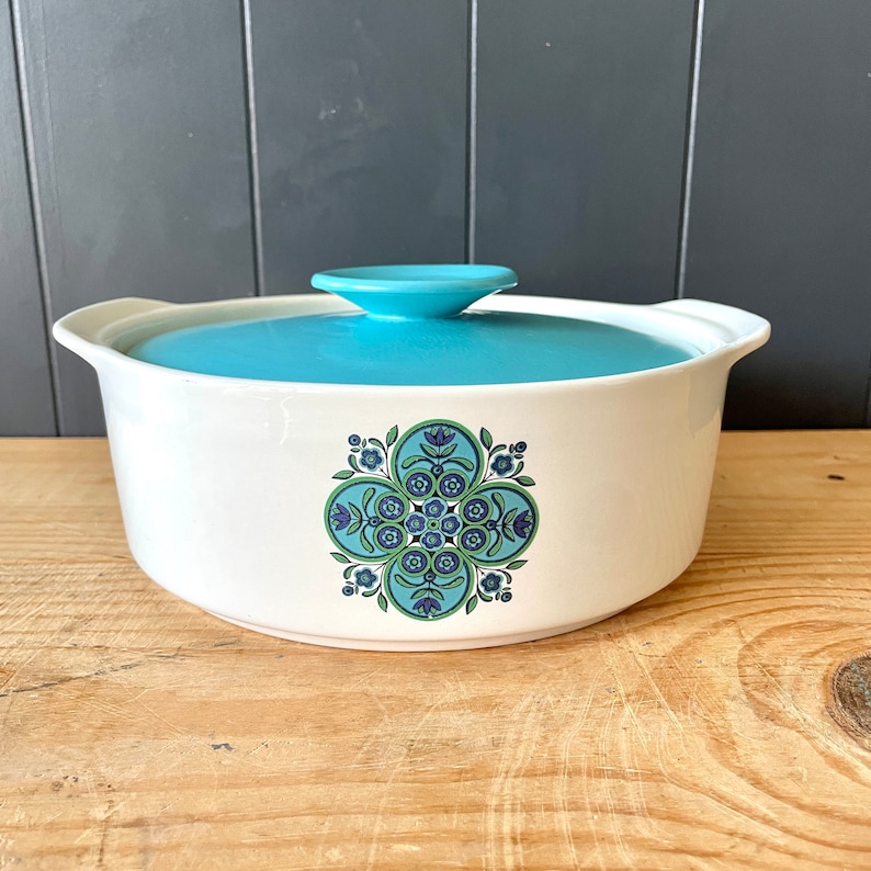 Vintage J&G Meakin Vintage Studio Pottery Impact J and G - Etsy UK