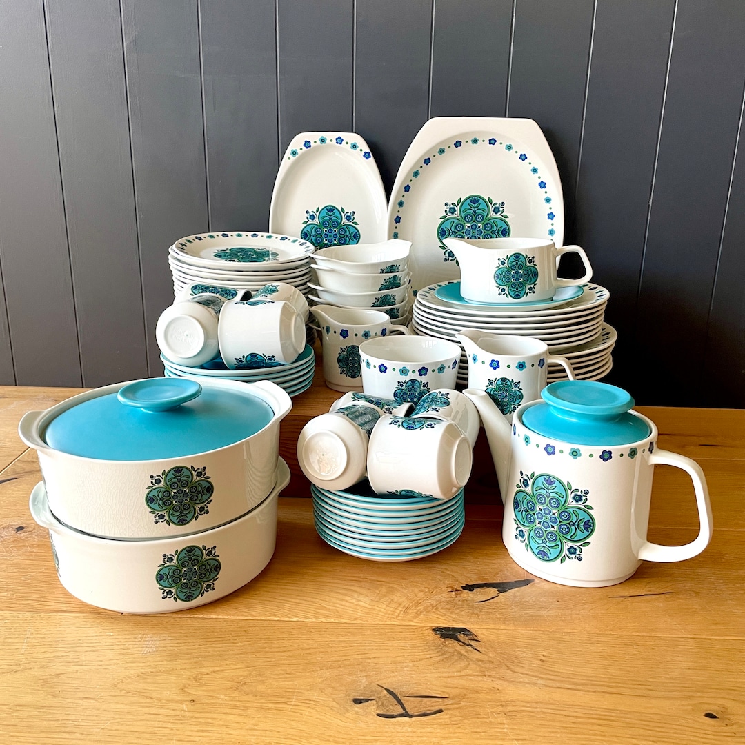 Vintage J&G Meakin Vintage Studio Pottery Impact, J and G Meakin Impact ...