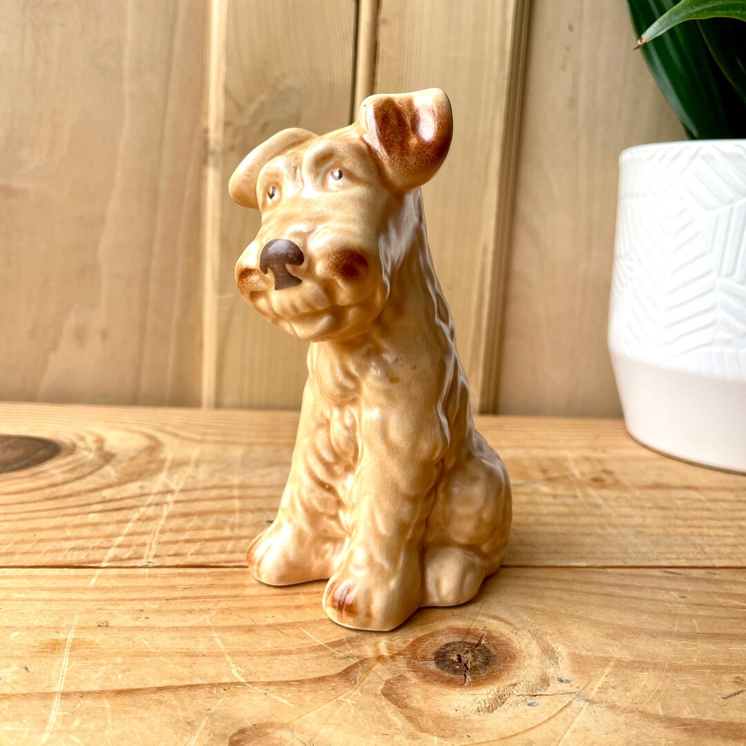 Vintage Sylvac Terrier Model 1378, Sylvac Dog Medium, Collectable ...