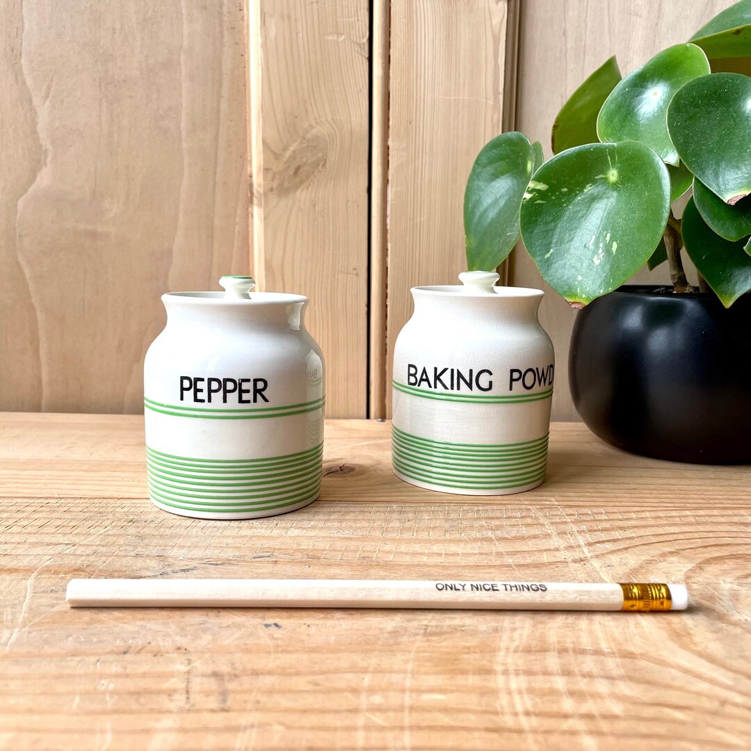 Vintage Small Kleen Kitchenware, Vintage Storage, Raisins Canister ...