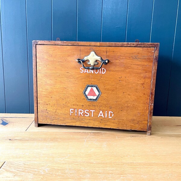 First Aid Box - Etsy UK