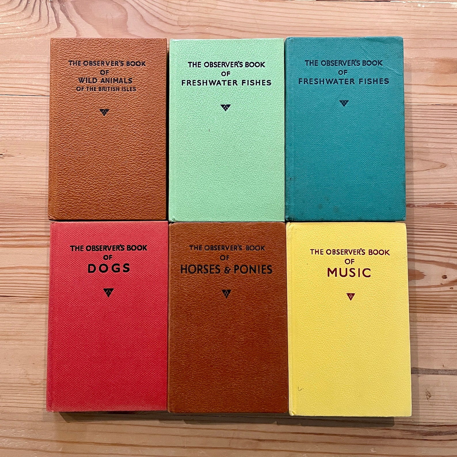 Vintage Observer's Books Published by Frederick Warne & - Etsy UK