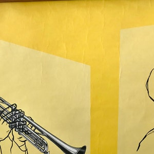 Vintage Educational Posters, Set of 5 Orchestral Posters, School ...