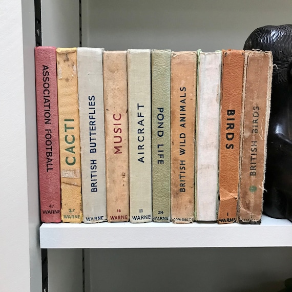 Vintage Observer's Books Early Versions Published by - Etsy UK