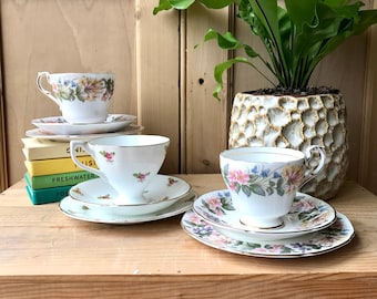 Tea Cup Saucer Plate | Etsy