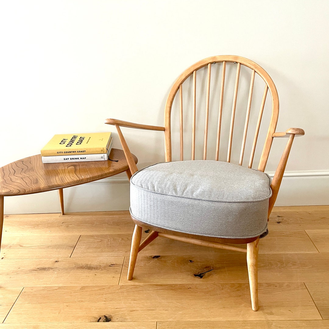Ercol Easy Chair, Vintage Ercol Easy Chair, Ercol Model 305, Blonde ...
