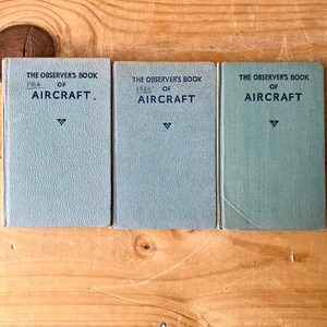 Vintage Observer's Books, Early Versions, Published by Frederick Warne ...