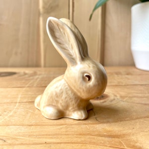 Rare Vintage Sylvac Bunny Rabbit Model 1366, Vintage Sylvac Small Cream ...